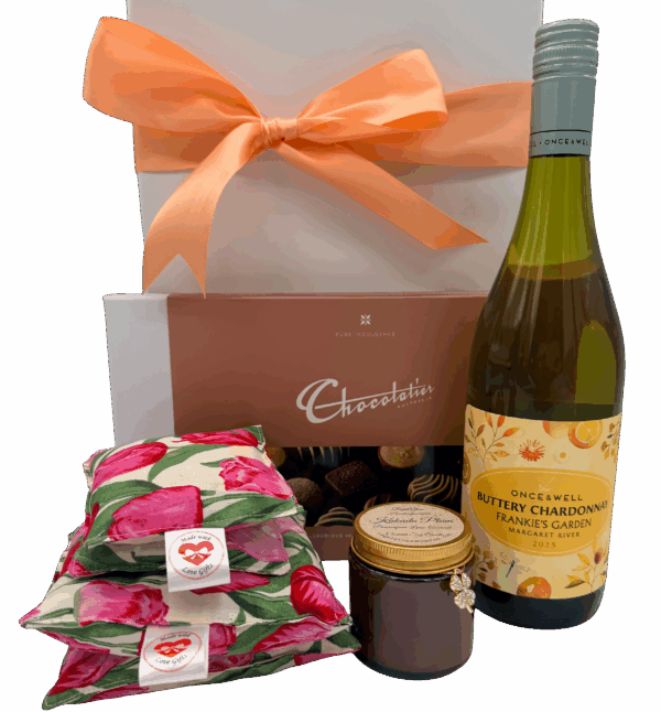 Chardonnay Glow Box | Perth Gifts & Hampers